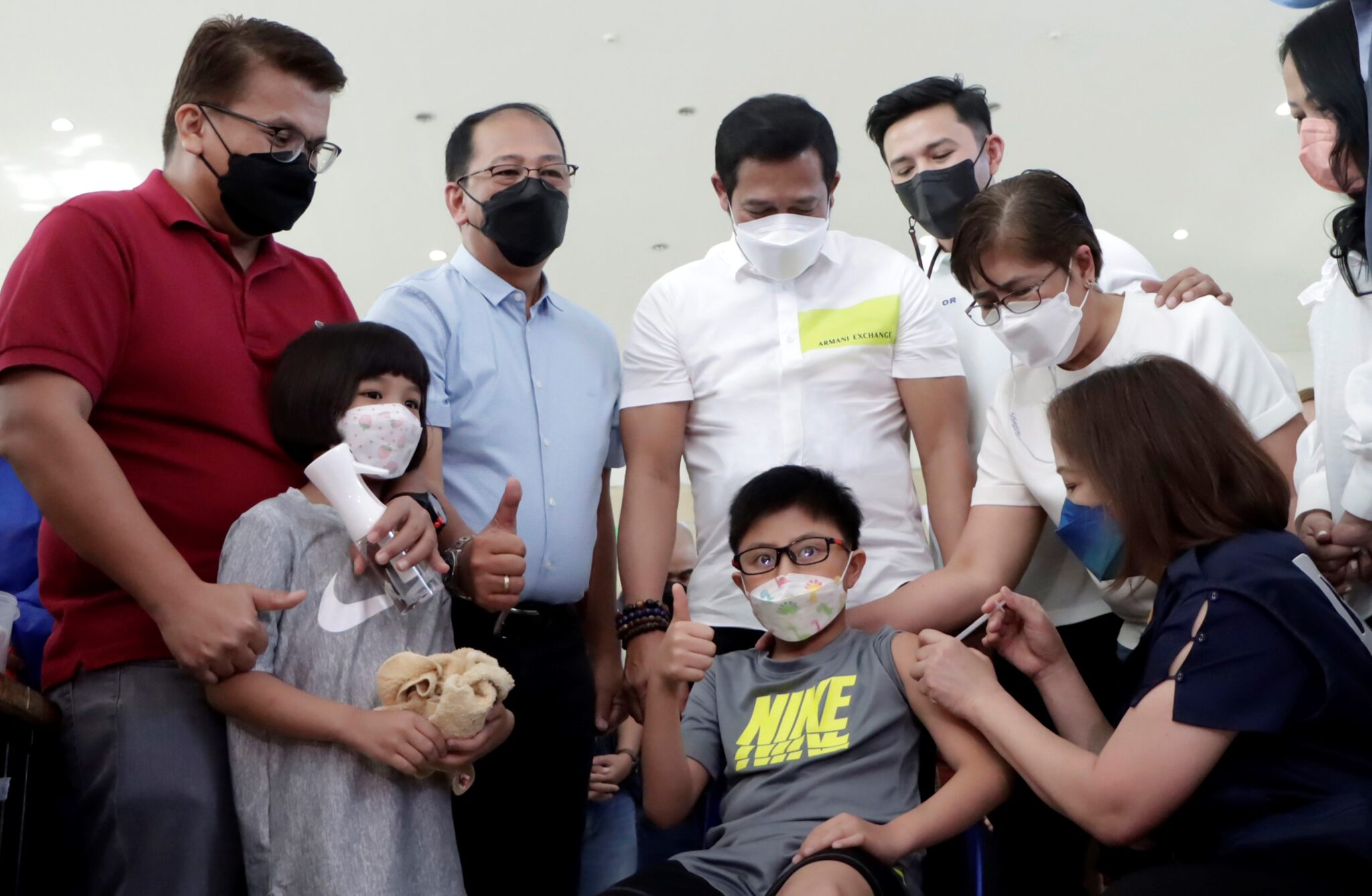 Resbakuna Kids inilunsad, bakuna para sa edad 5-11 anyos sinimulan na ...