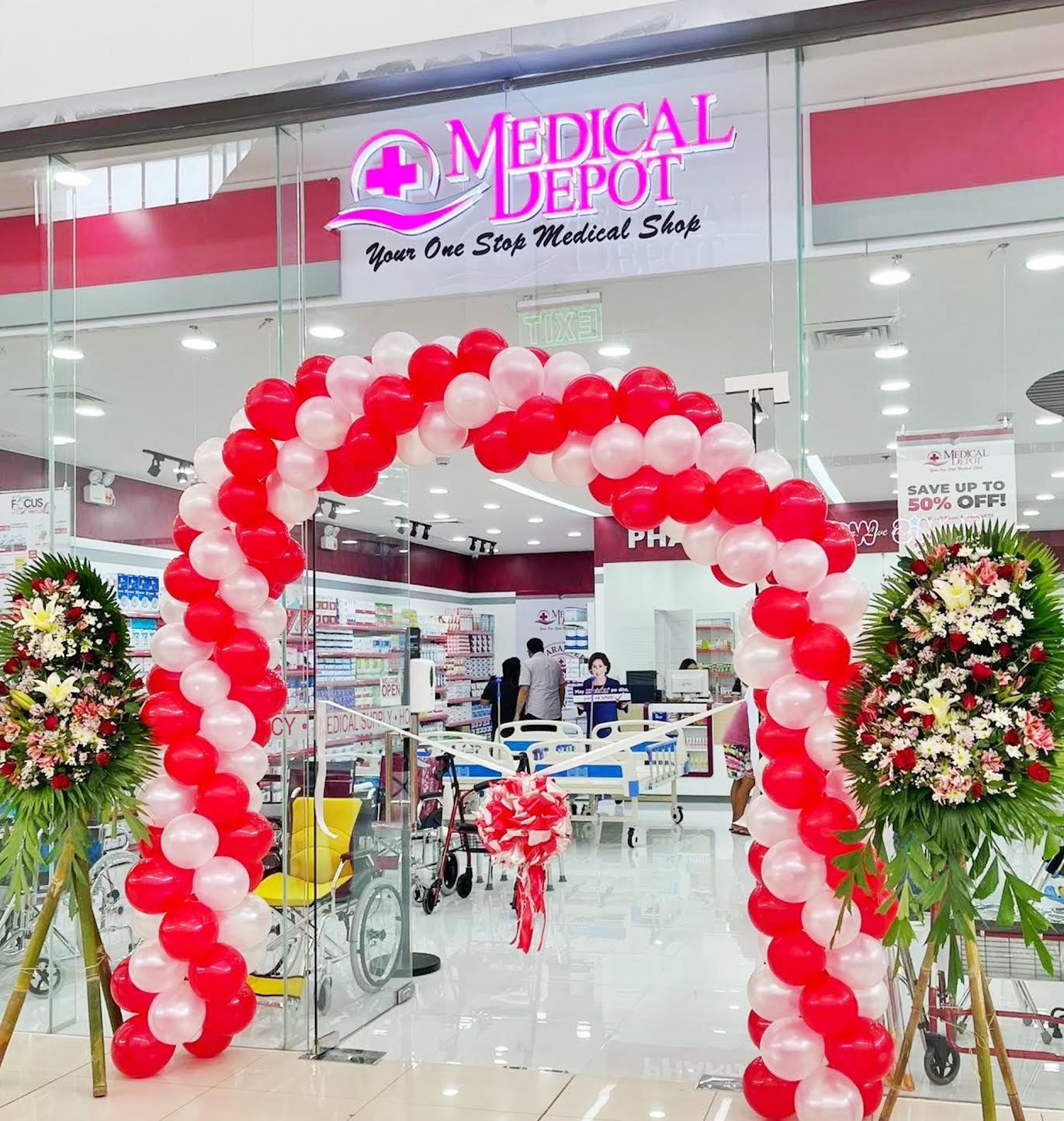 MEDICAL DEPOT, DRIVE-THRU SWAB TEST NOW WITHIN REACH AT SM MALLS IN ...