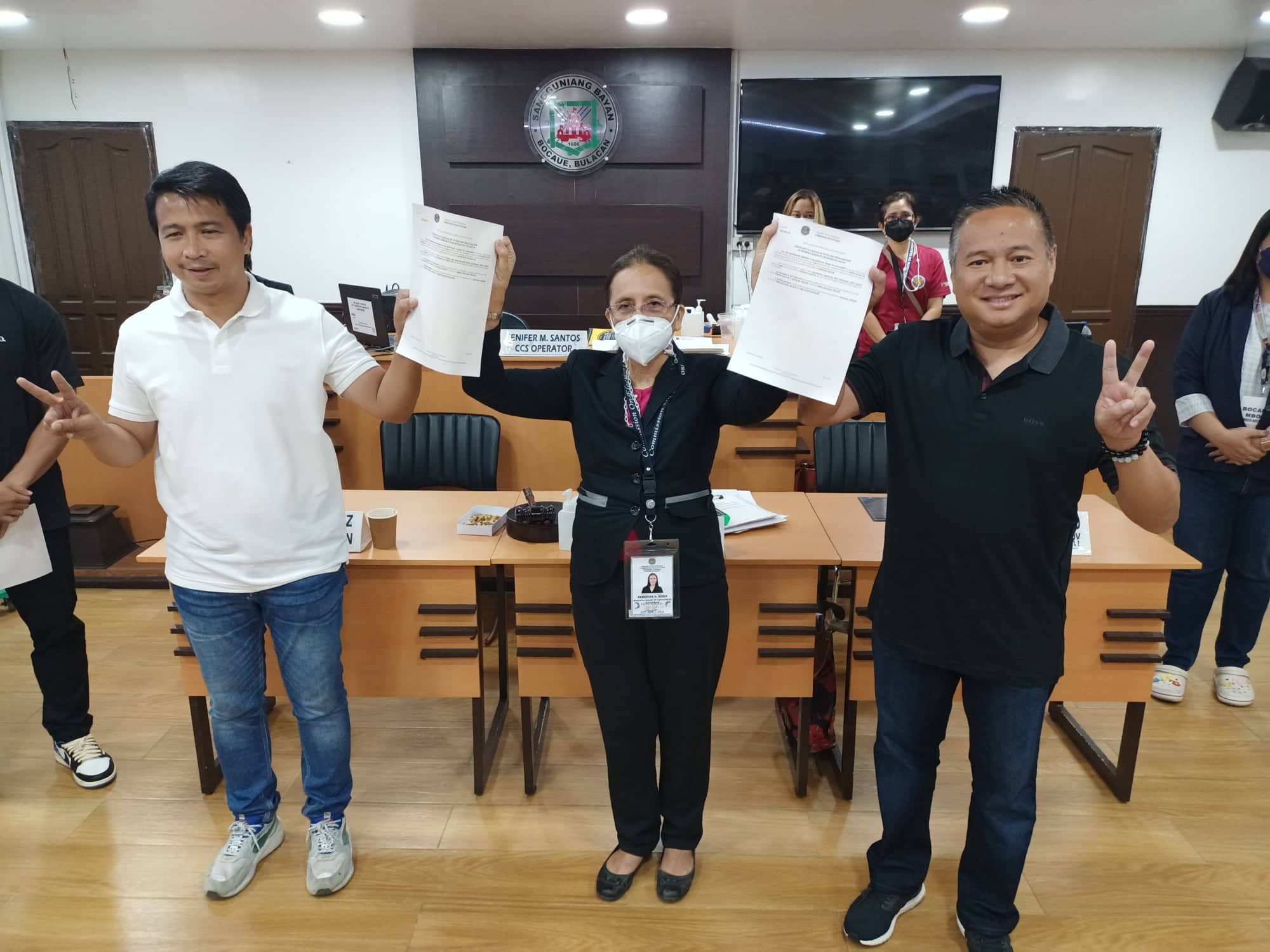 Legasiya ni Mayor Joni tuloy na sa pagkapanalo nina Villanueva at Tugna ...