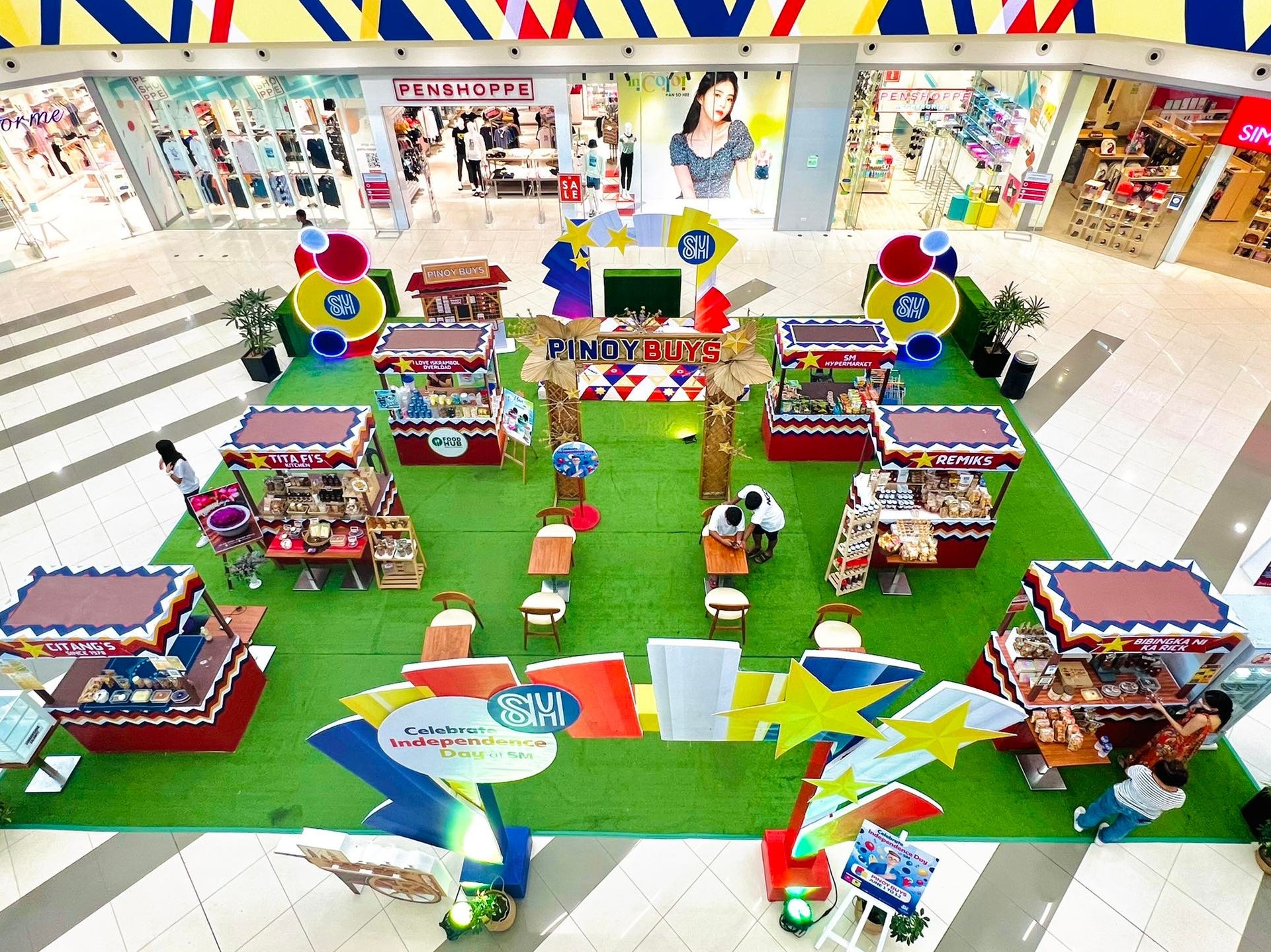 Tatak Bulakenyo, freedom hues mark Bulacan malls Independence Day ...