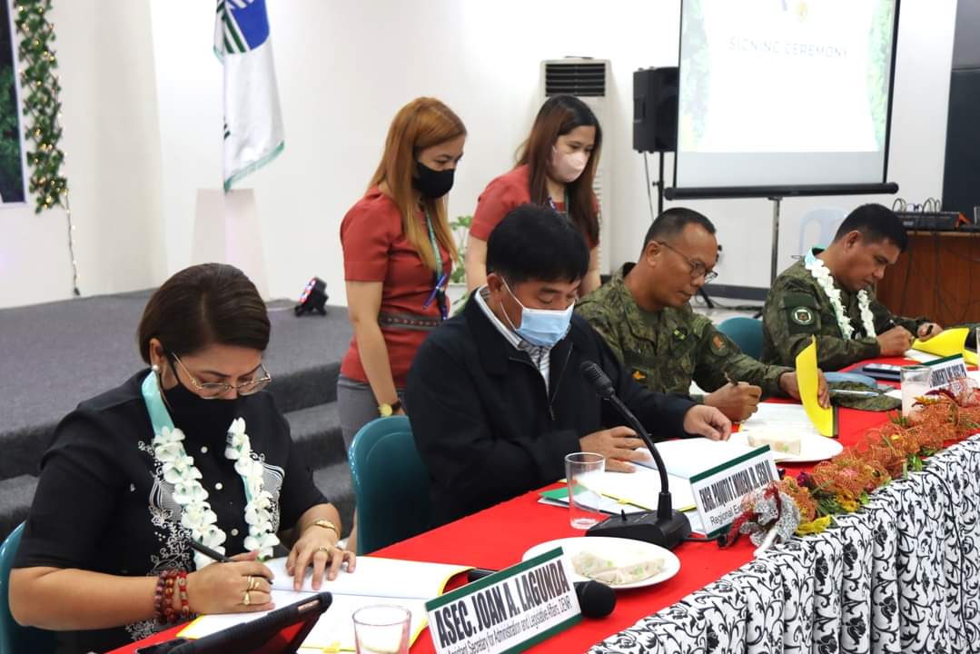 DENR, Army boost forest protection, greening program in CL – Centro ...