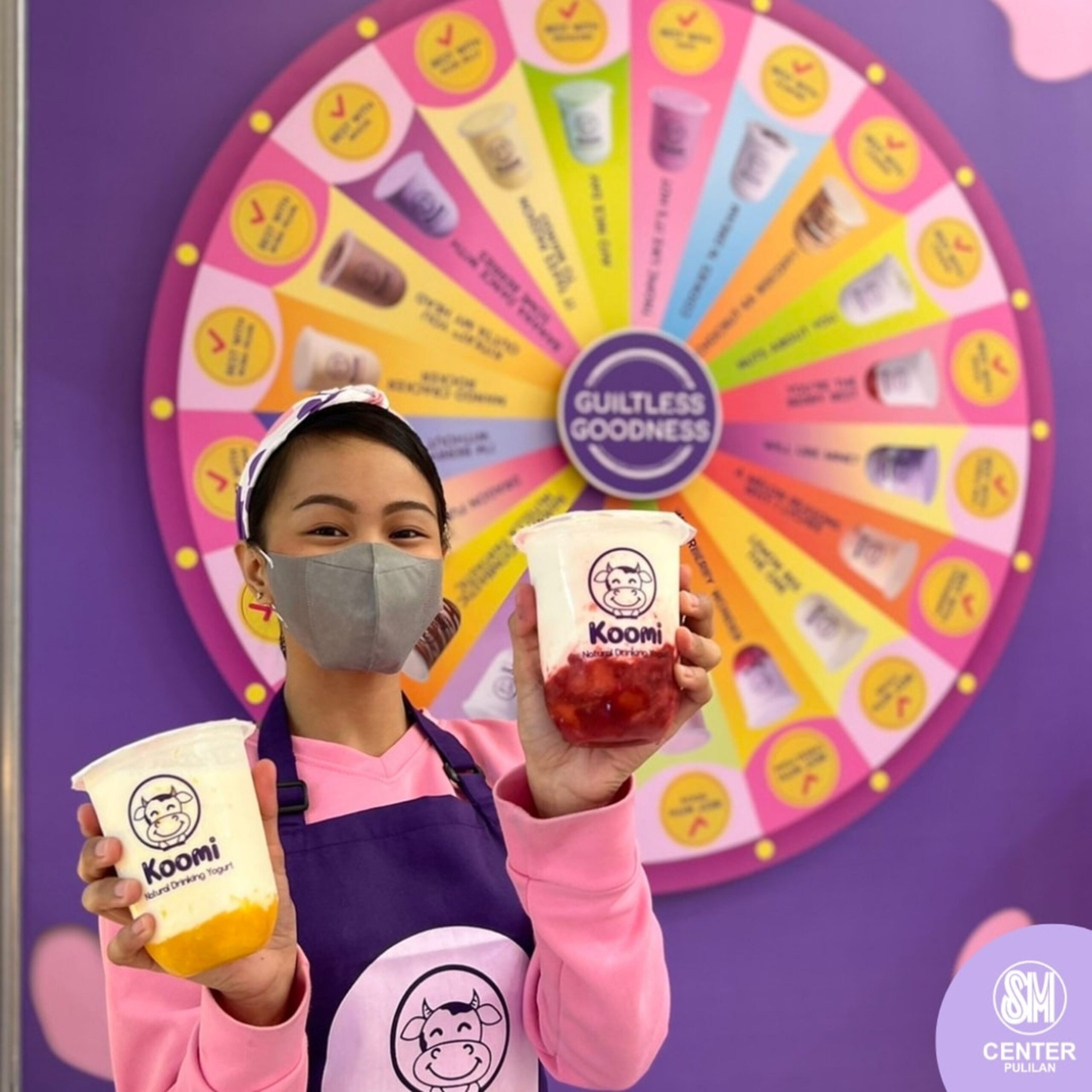 KOOMI NOW SERVING GUILTLESS GOODNESS AT SM CENTER PULILAN – Centro News ...