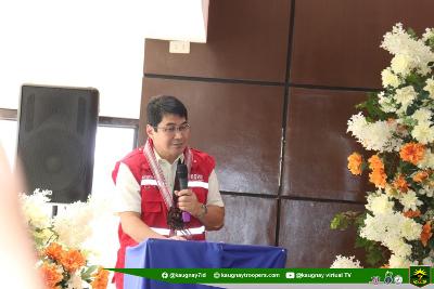 Sec Tulfo opens DSWD warehouse in Aurora, soldiers deploy for disaster ...