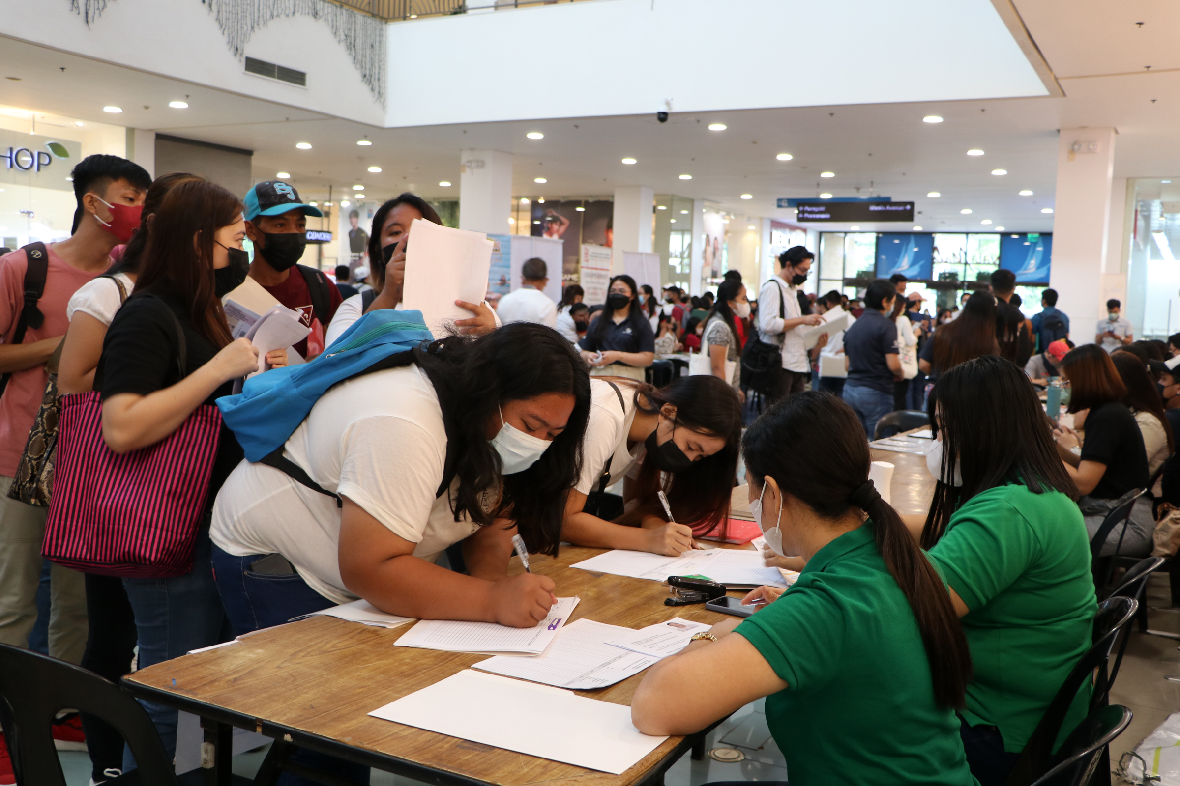 Applicants hired on-the-spot during Tourism Week job fair as tourism ...