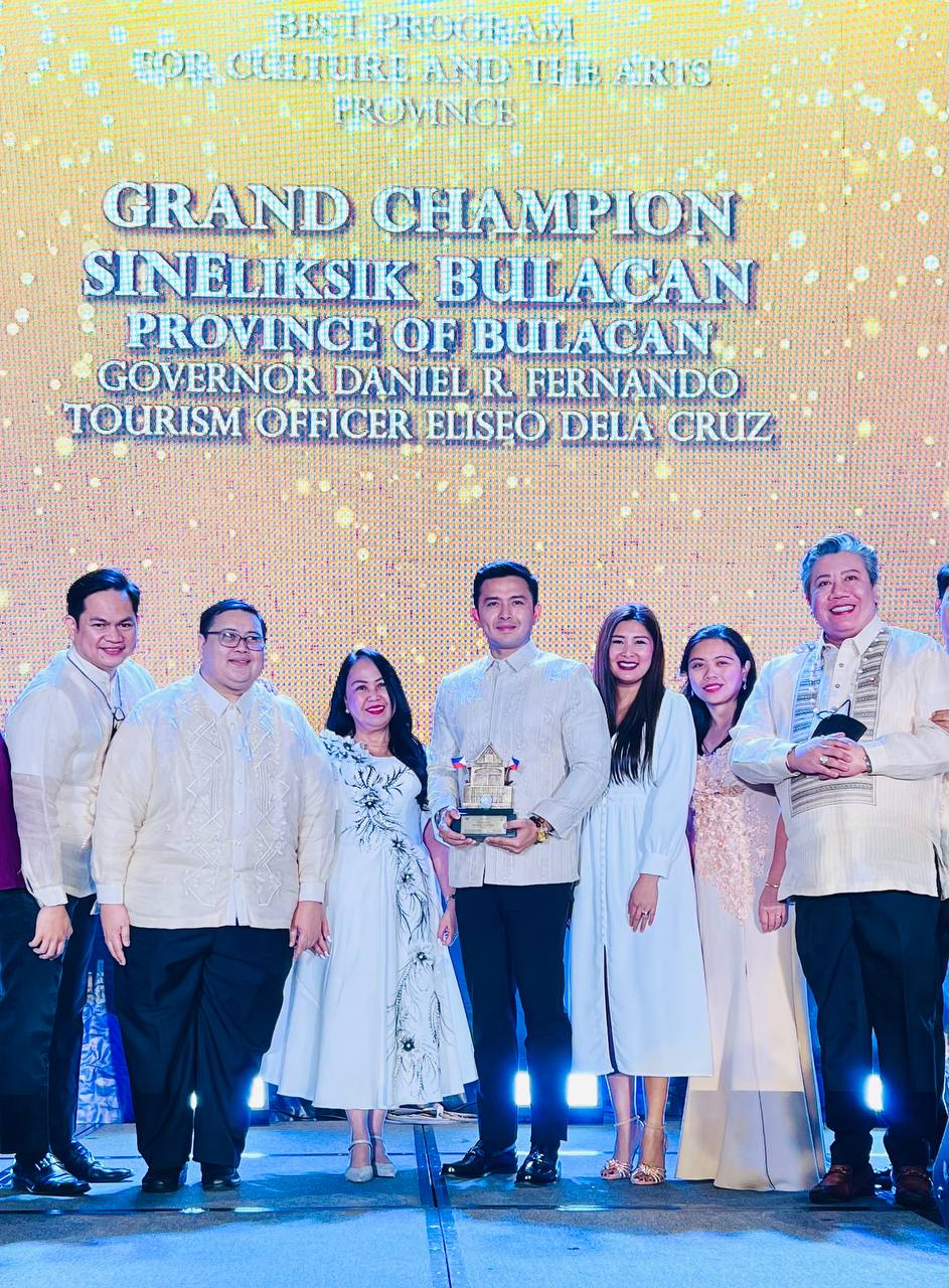 Bulacan's SINEliksik bags Grand Champion for Best Program for Culture ...