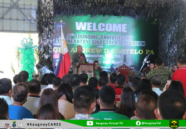 COM7 graces 91IB’s 5th Founding Anniversary – Centro News Online