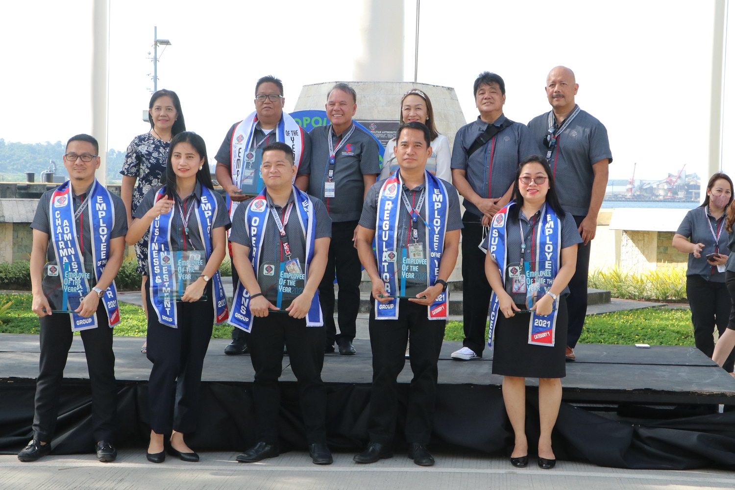 SBMA names engineer, foreman as agency’s 2021 Employees of the Year ...