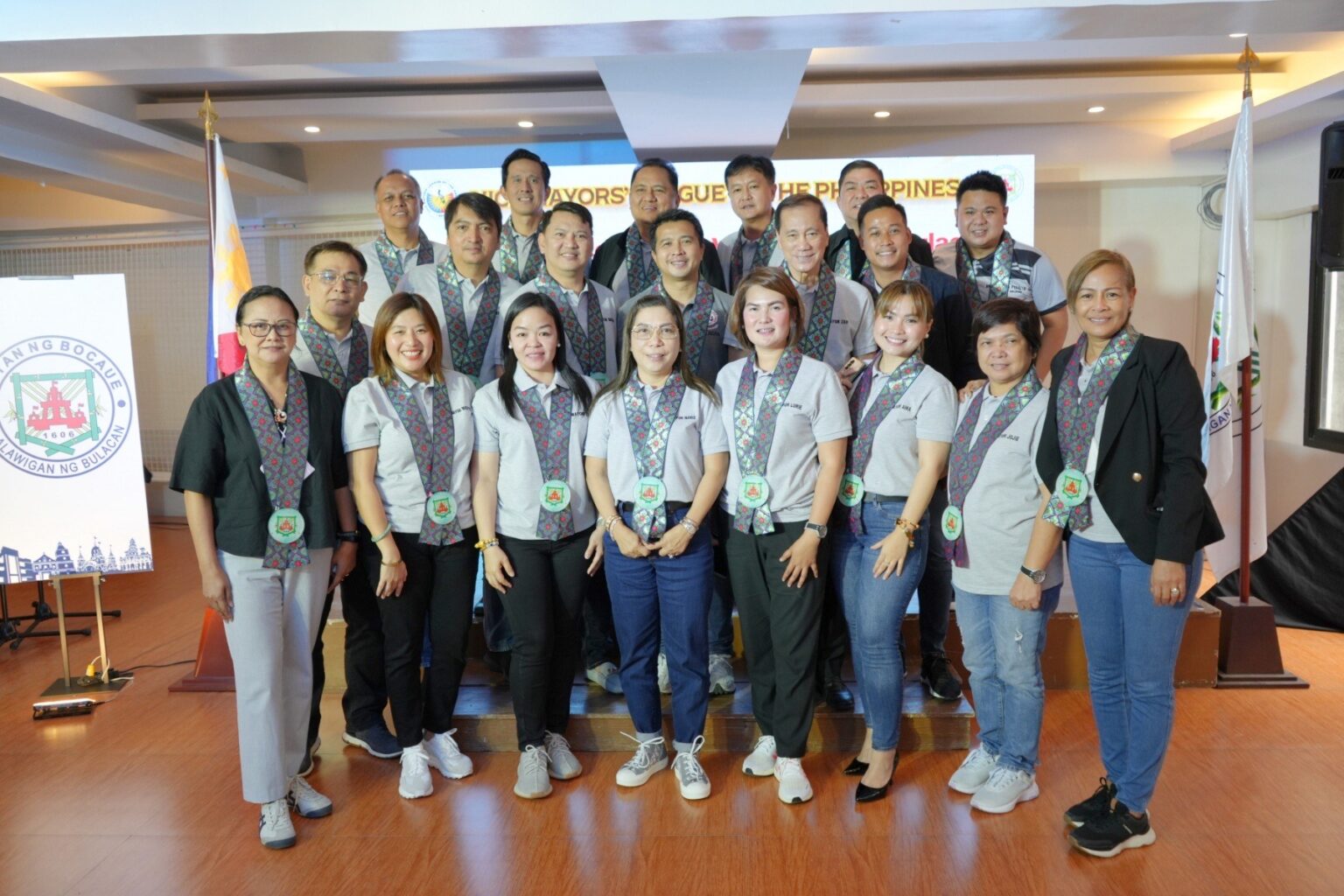 Tugna nais paigtingin ang pagtutulungan sa Bulacan's Vice Mayors ...