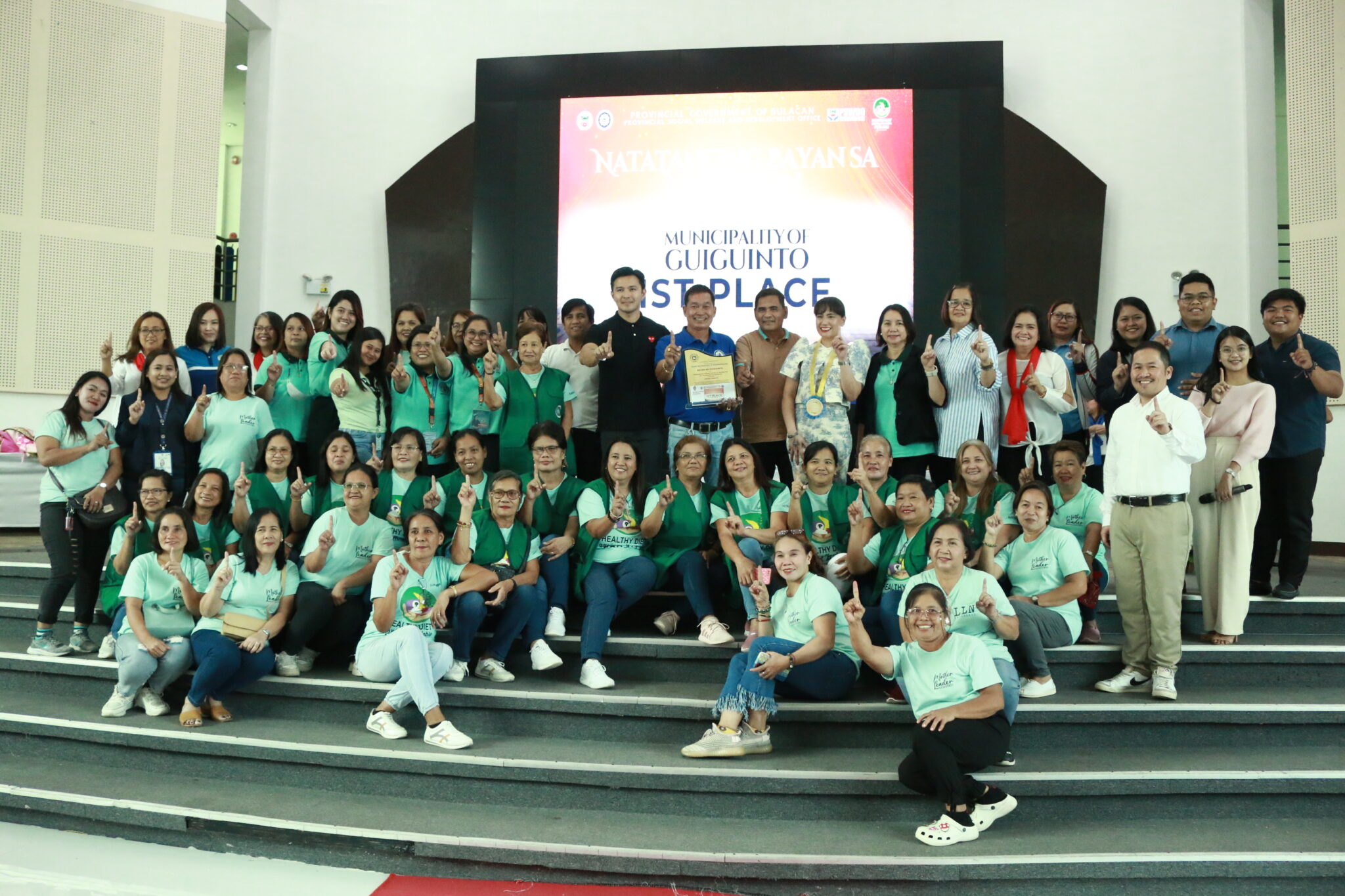 PGB recognizes Guiguinto town as Outstanding Municipality in Nutrition ...