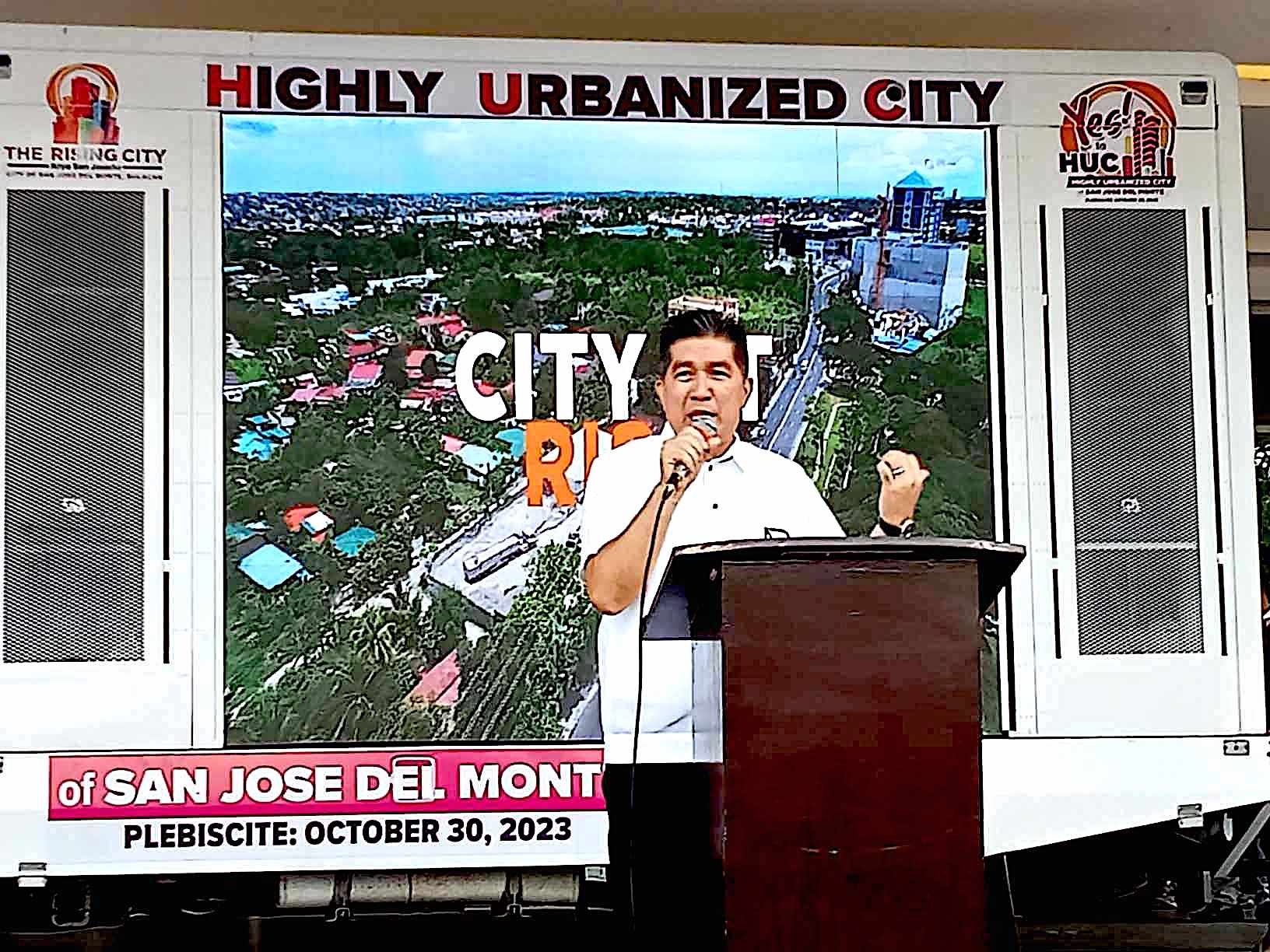 Plebisito sa Highly-Urbanized City bid ng SJDM, lalahukan ng lahat ng ...