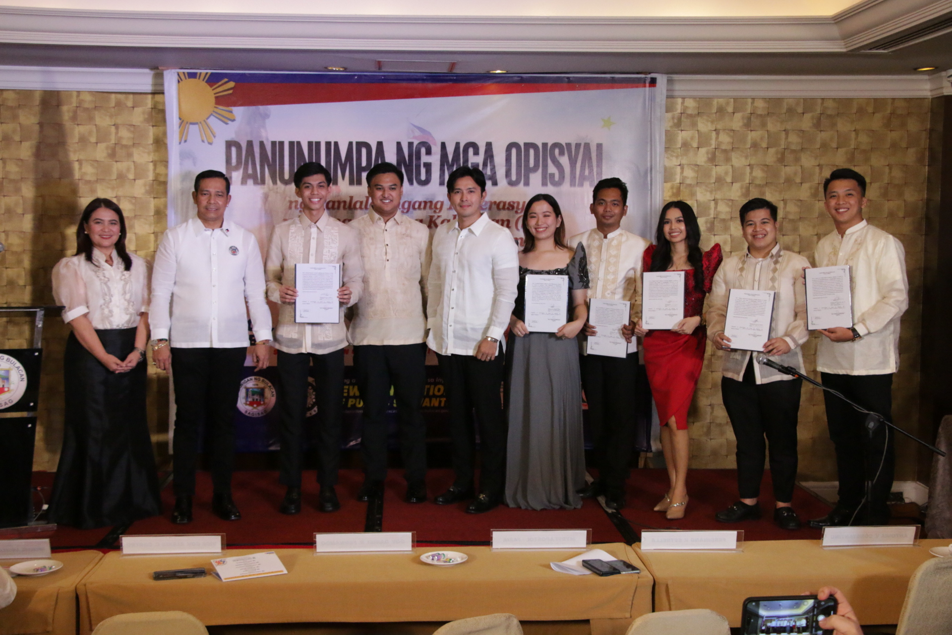 Howard takes oath as new Bulacan SK Federation – Centro News Online