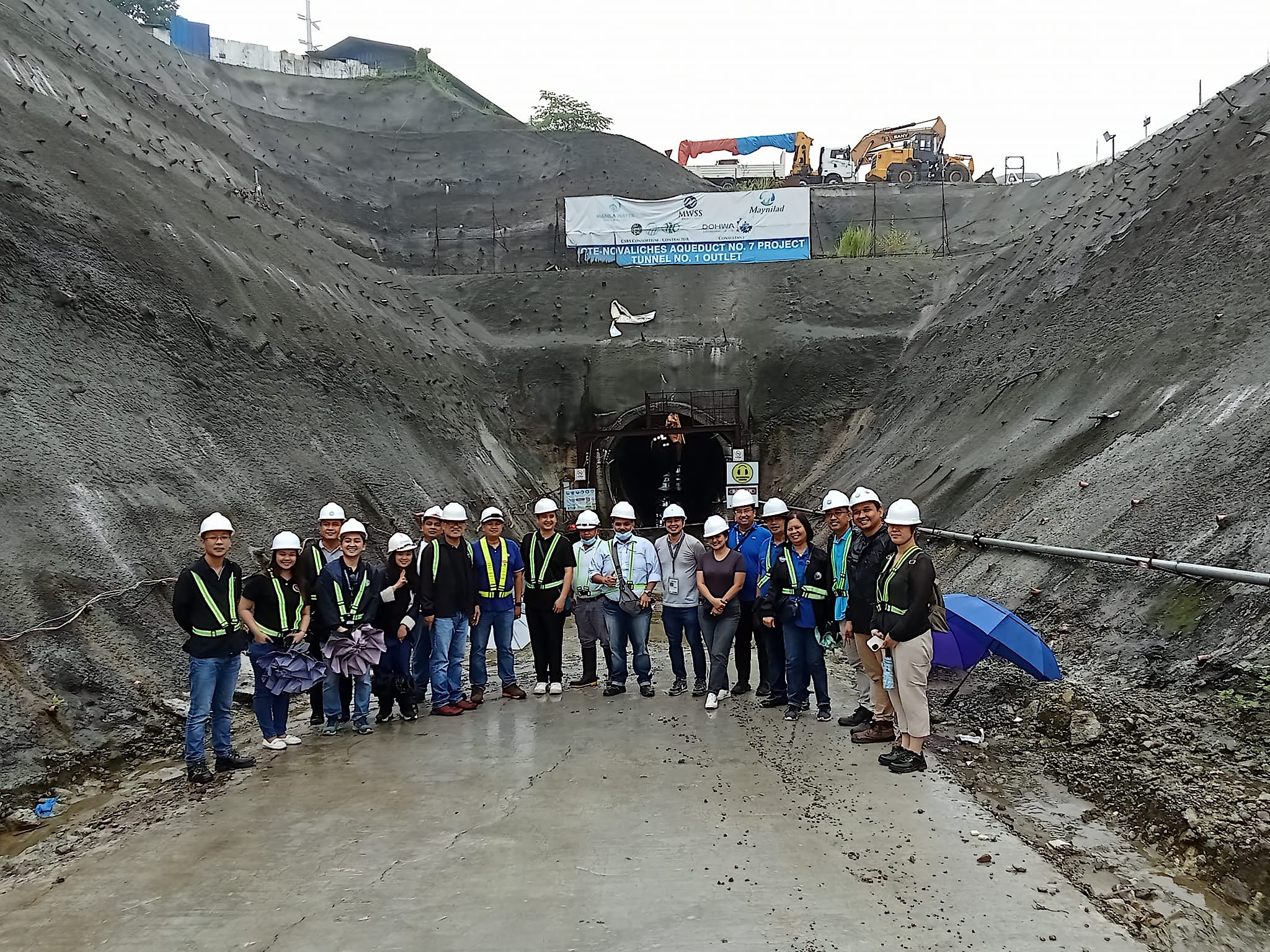 Aqueduct 7 ng Angat Water Transmission Project ng MWSS, target matapos ...