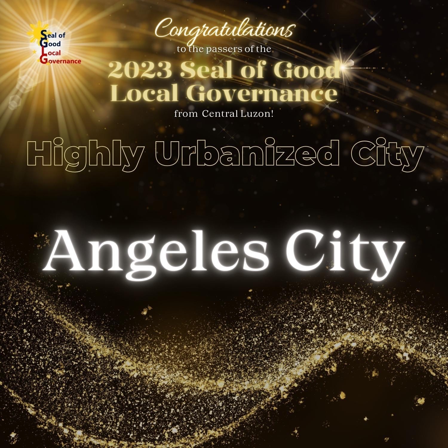 Angeles City receives Seal of Good Local Governance – Centro News Online