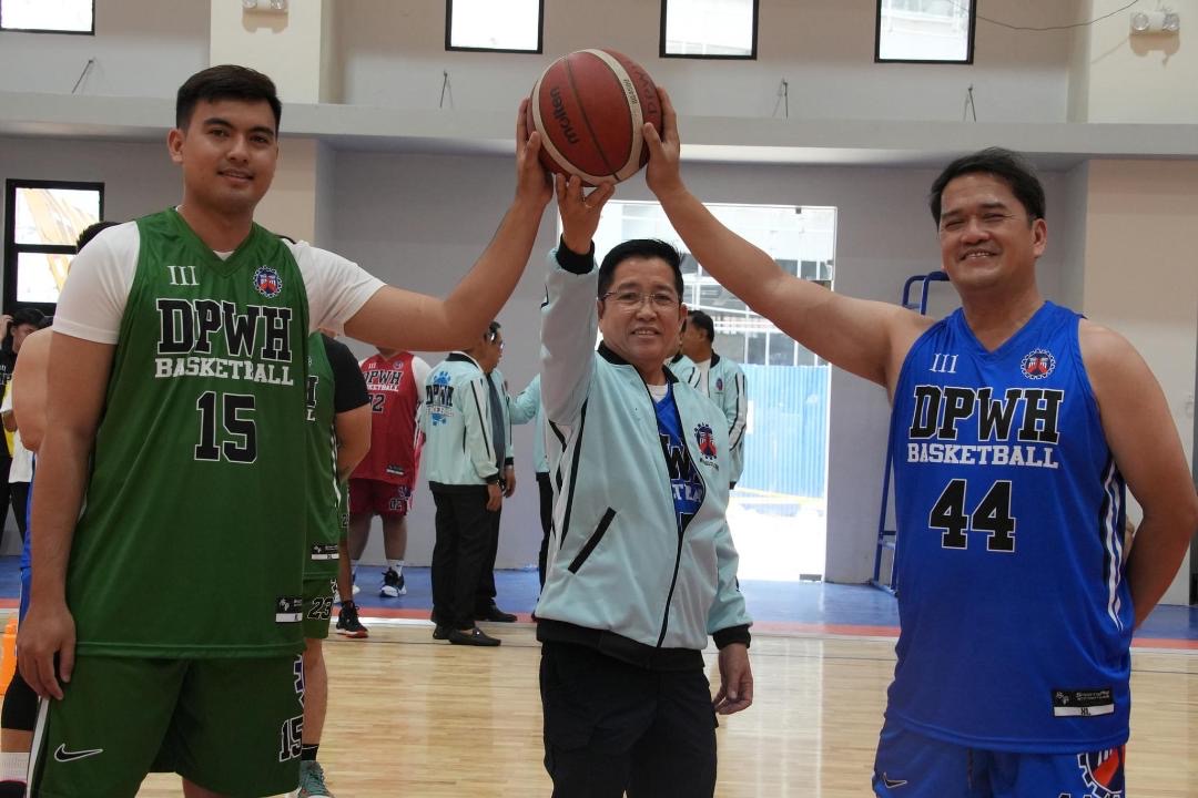 DPWH R3 Kicks off 2024 Inter Color Sportsfest – Centro News Online