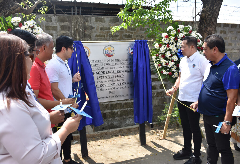 Bulacan, DILG, pinasinayaan ang P9.4M drainage project sa Balagtas ...