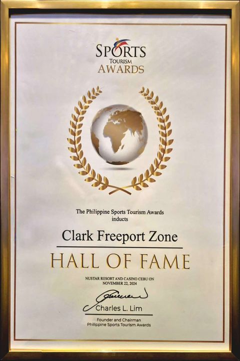 Clark earns historic Hall of Fame at Philippine Sports Tourism Awards ...