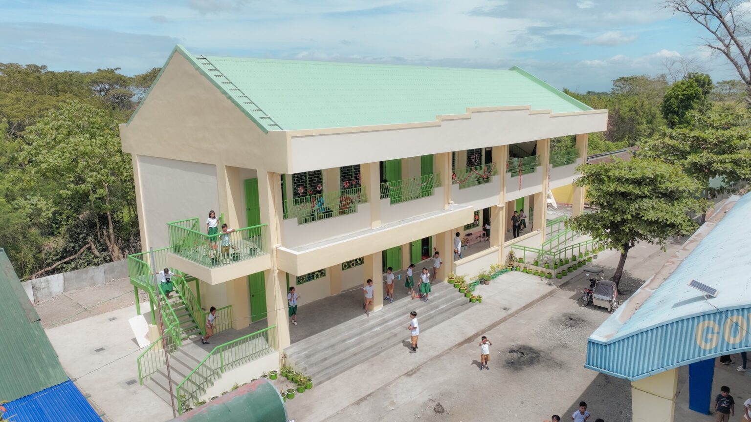 Two-storey classroom of Marawa Elementary School completed – Centro ...