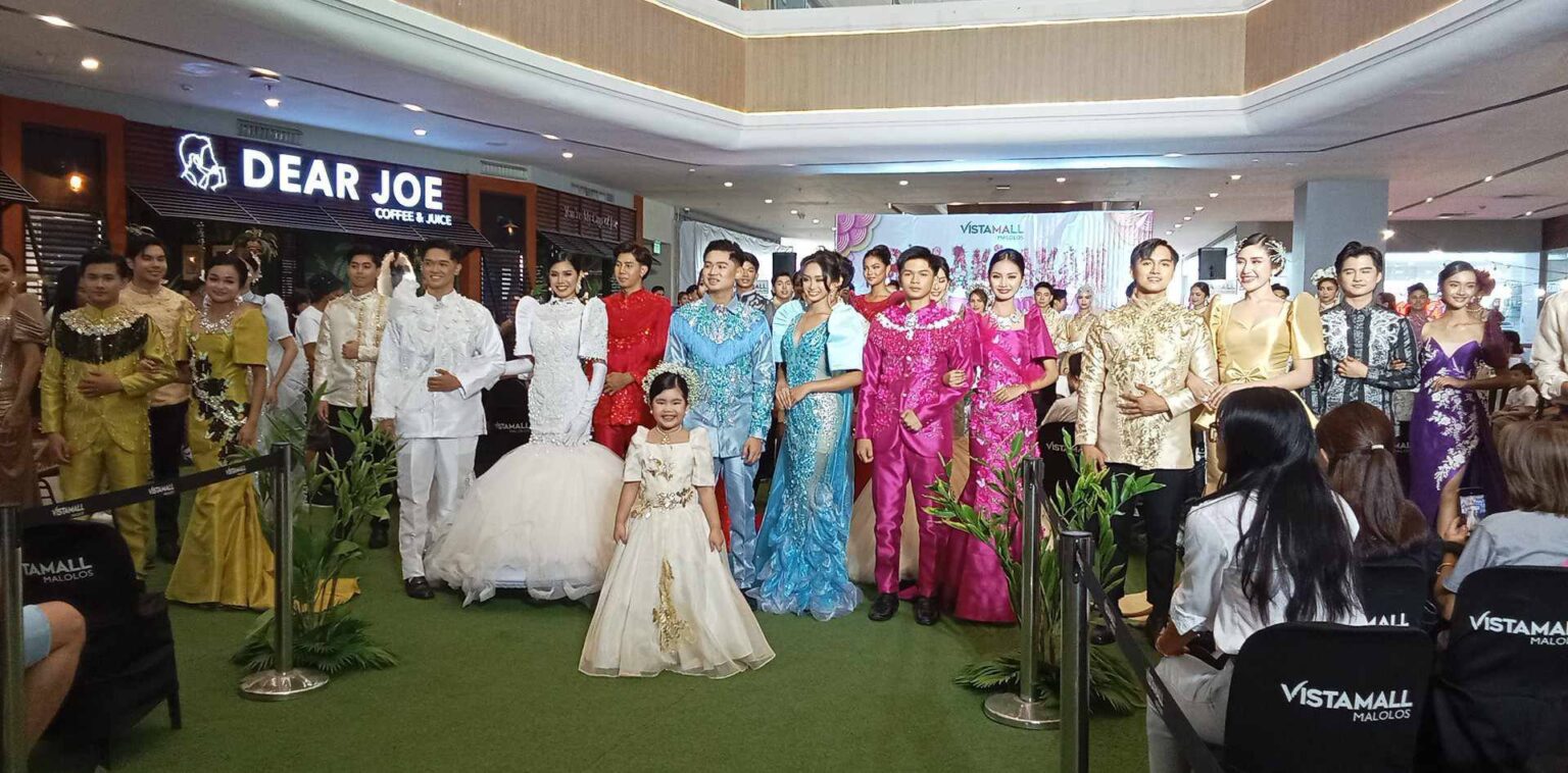 Disenyong Bulakenyo’ Ternos & Barong Tagalog, in full display in ...
