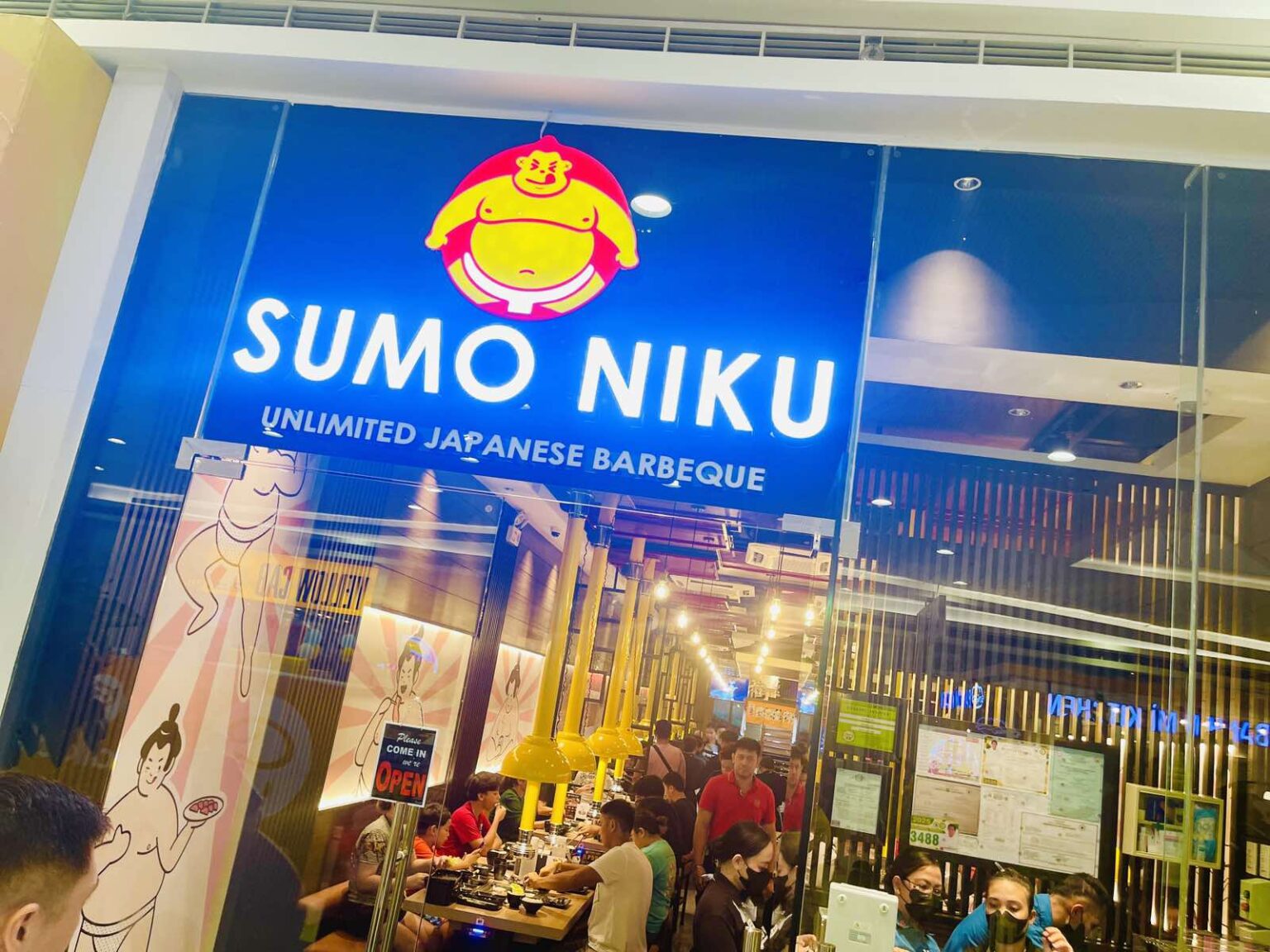 Unlimited Japanese Barbecue Now Sizzling at Sumo Niku in SM City ...