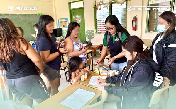 DOH-CLCHD naghatid ng health services sa mga apektado ng baha sa ...
