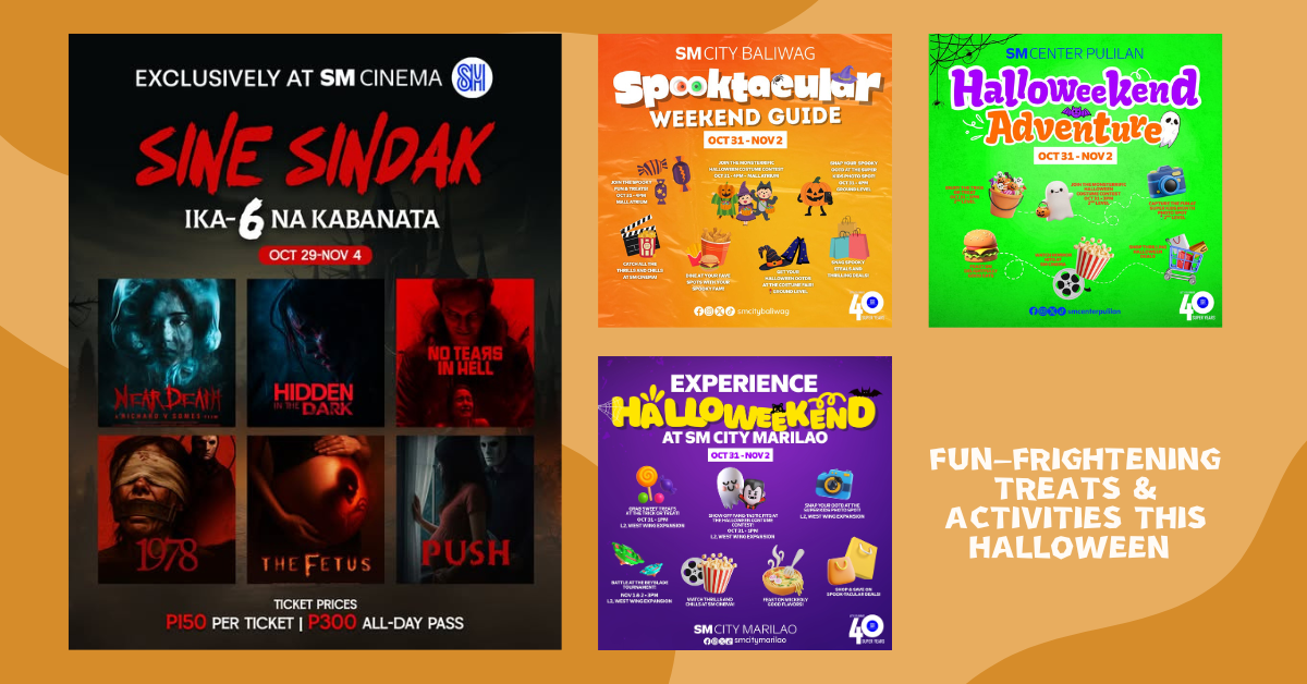 SPOOKY FUN WAYS TO ENJOY HALLOWEEN AT SM – Centro News Online