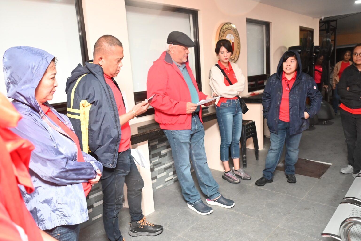 CONG POGI AND STAFF TO DONATE SALARY FOR TYPHOON TINO, UWAN VICTIMS ...