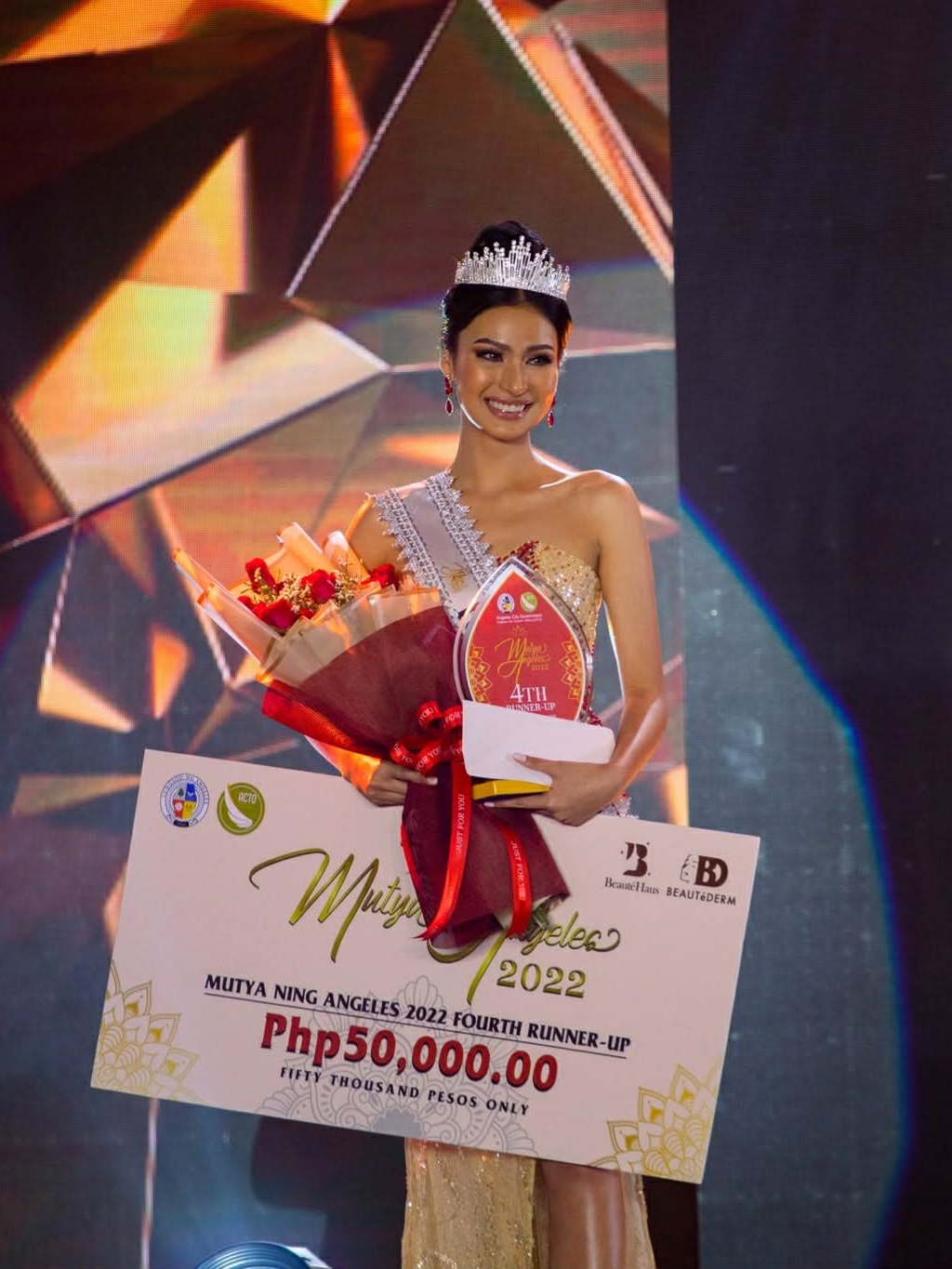 CONG POGI CONGRATULATES MISS INTERNATIONAL 4TH RUNNER UP MYRNA ESGUERRA ...
