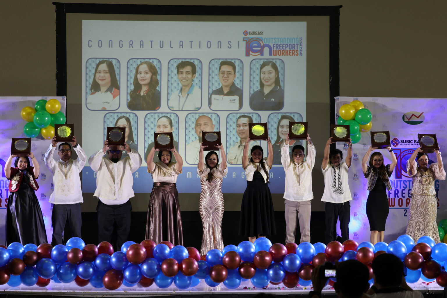 Subic Freeport’s 10 Outstanding workers named – Centro News Online