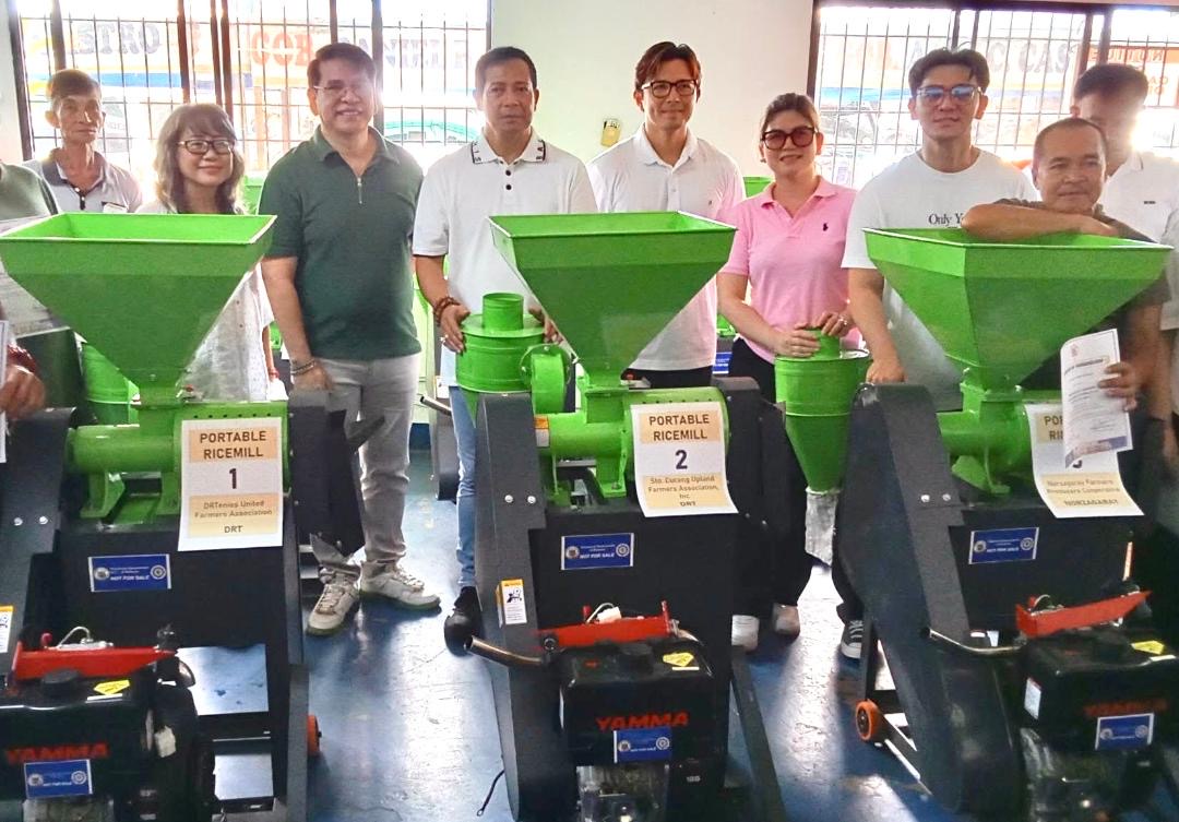 700 farmers, fisherfolks get P47M farm and fishery machines, equipments ...