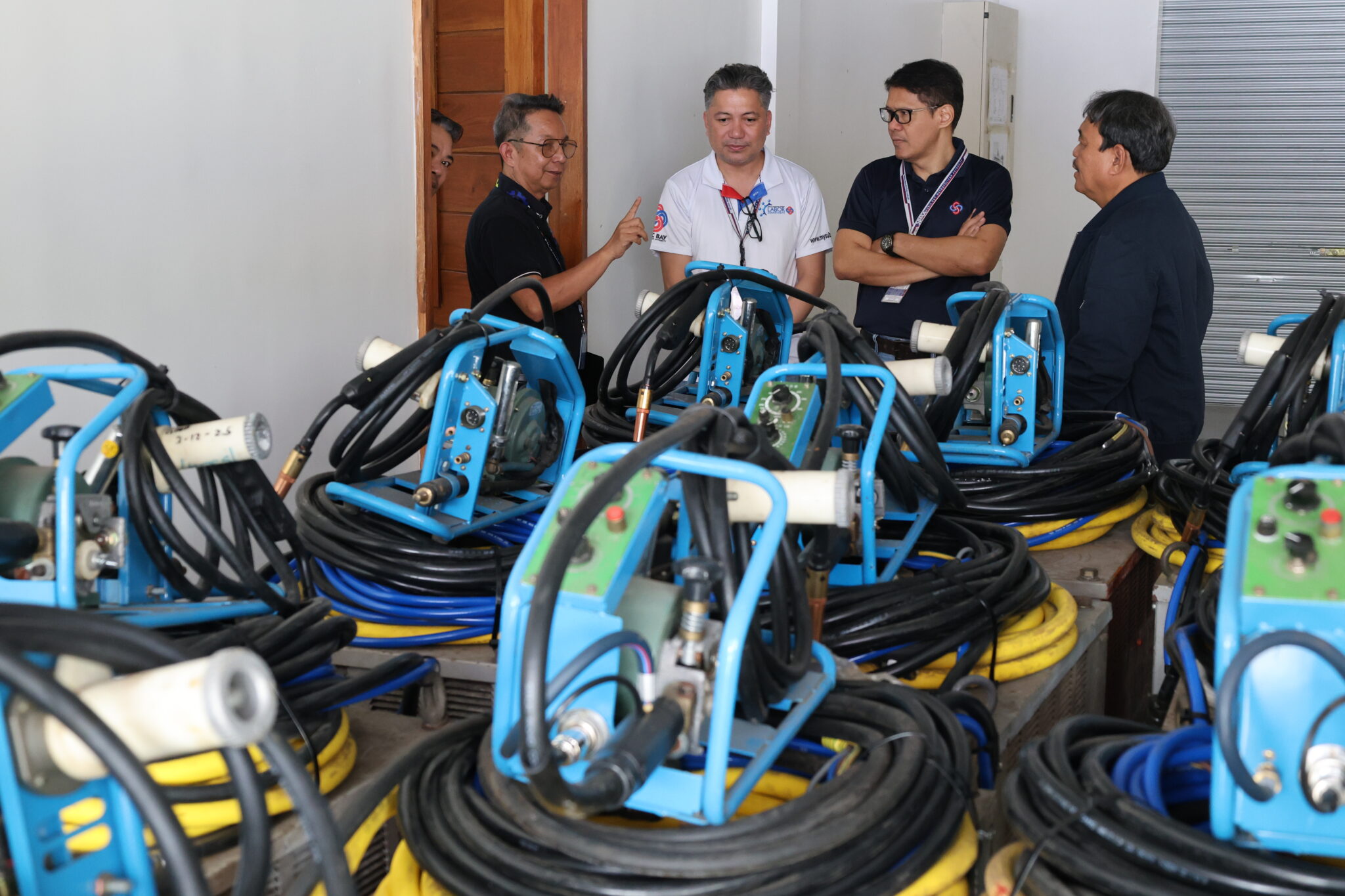 Equipment donation for TESDA – Centro News Online