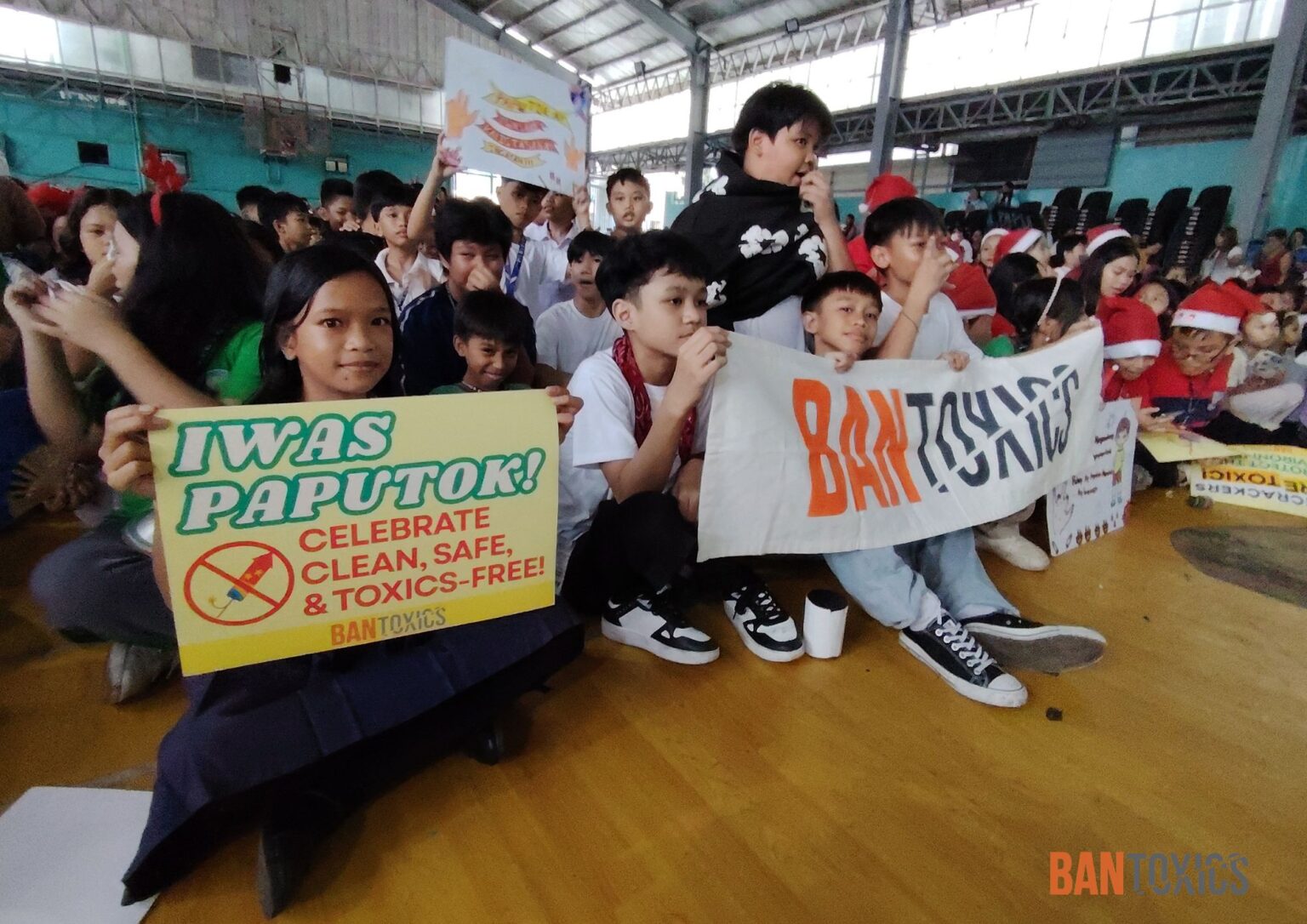 BAN Toxics leads ‘Iwas Paputok’ campaign for safe, toxics-free holiday ...