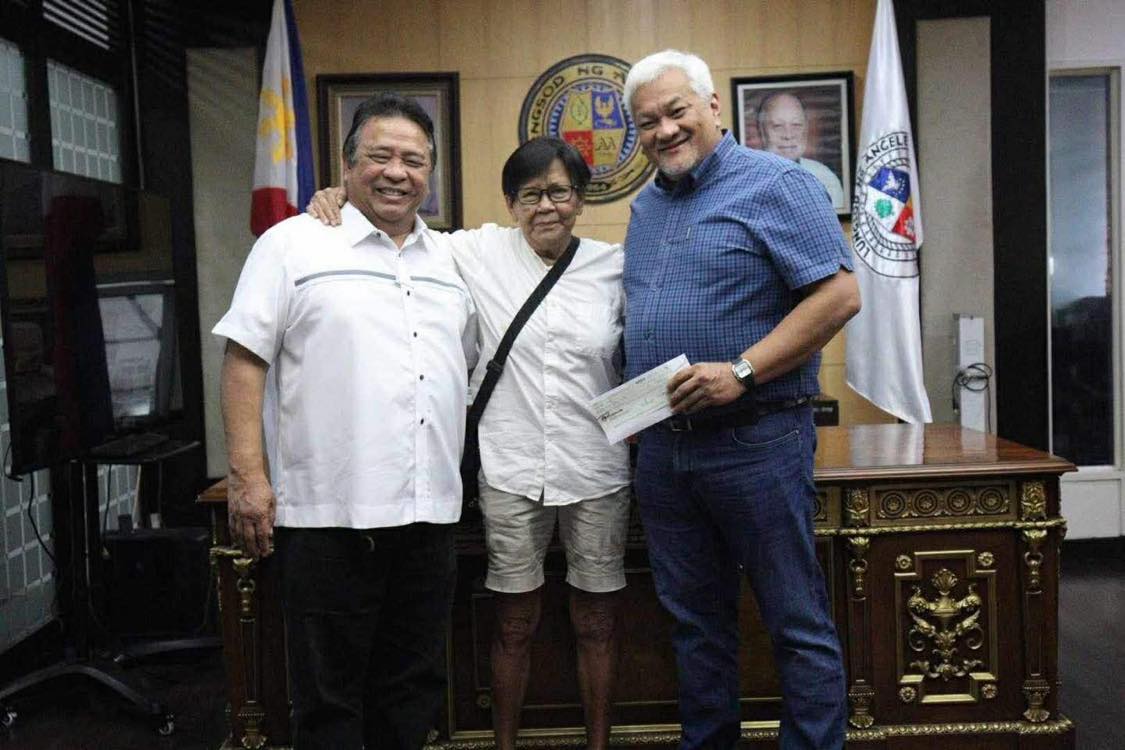 LAZATIN FILES RESO CONDOLING WITH THE FAMILY OF FILIPINA TENNIS PIONEER ...
