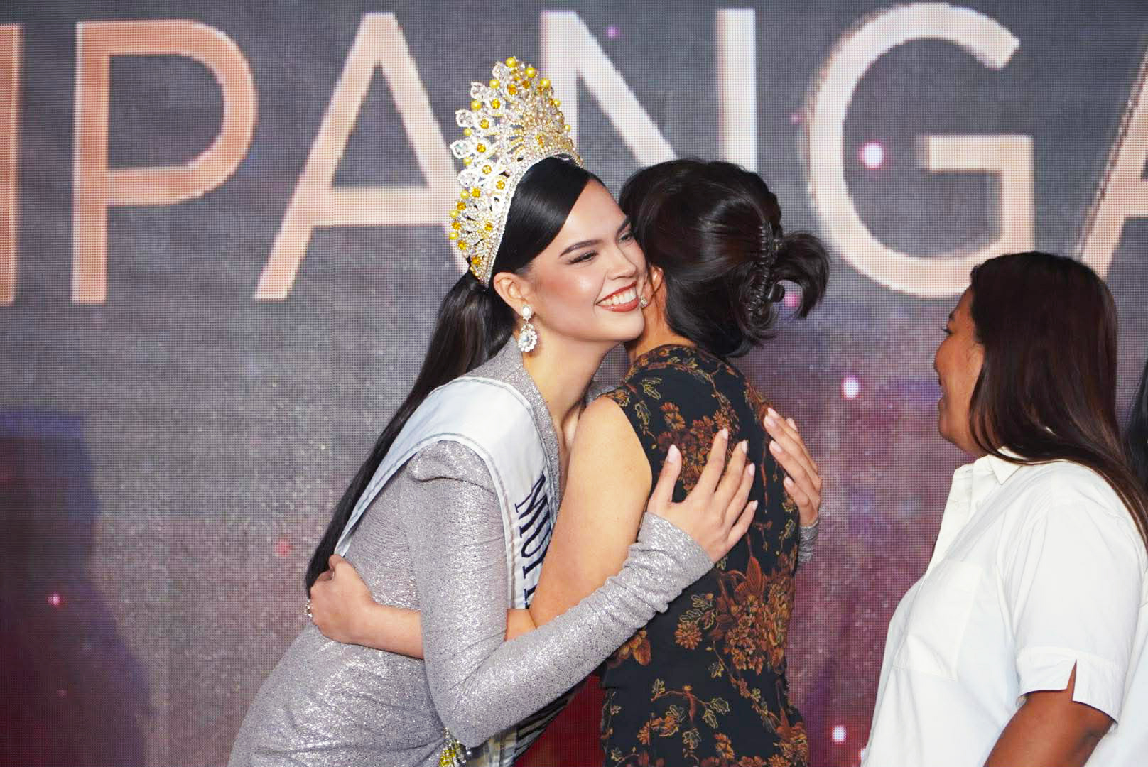ANGELES CITY LASS CROWNED AS MUPH PAMPANGA; CONG POGI EXPRESSES FULL ...