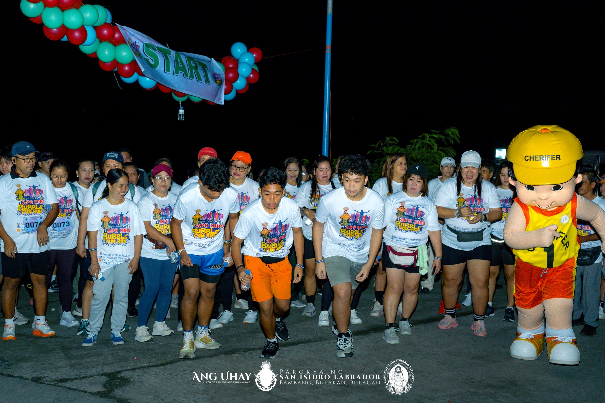 SILPC hosts fun run to promote healthy living, strengthen parish unity ...