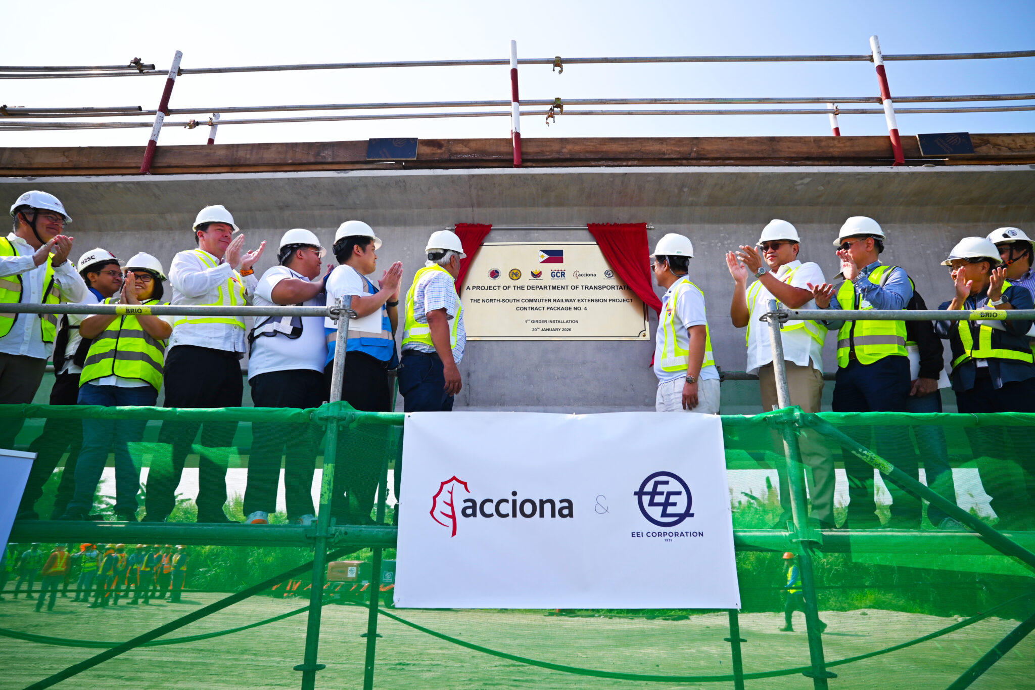 CONG POGI ATTENDS DOTR GIRDER INSTALLATION CEREMONY – Centro News Online