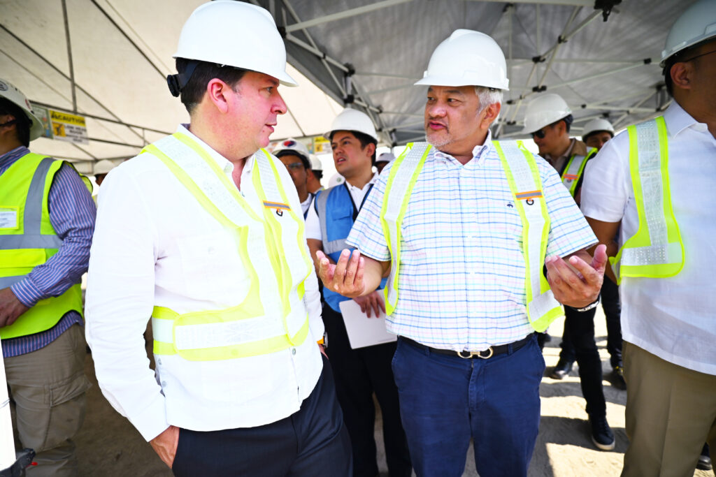 CONG POGI ATTENDS DOTR GIRDER INSTALLATION CEREMONY – Centro News Online