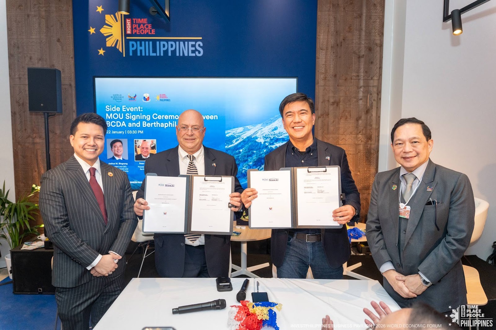 BCDA, Berthaphil advance aviation development in Clark, New Clark City ...