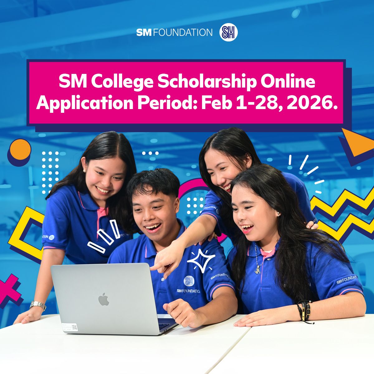 SM Foundation Opens College Scholarship Applications for SY 2026-2027 ...