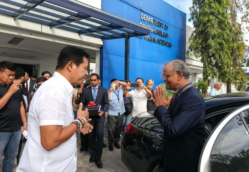 Indian Ambassador visits Bulacan to strengthen PH-India Strategic ...
