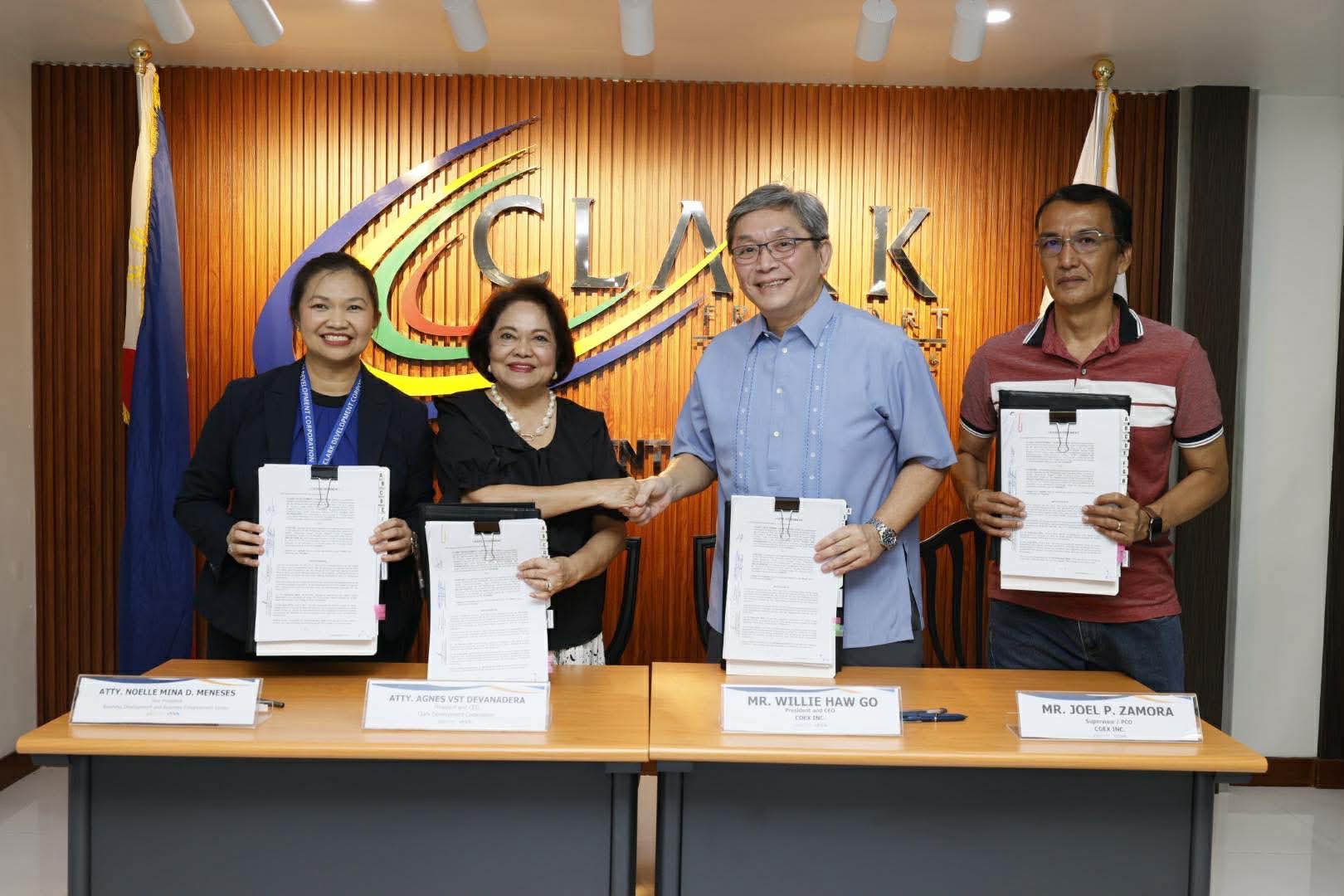 Private sector investment in Clark strengthens PH food security value ...