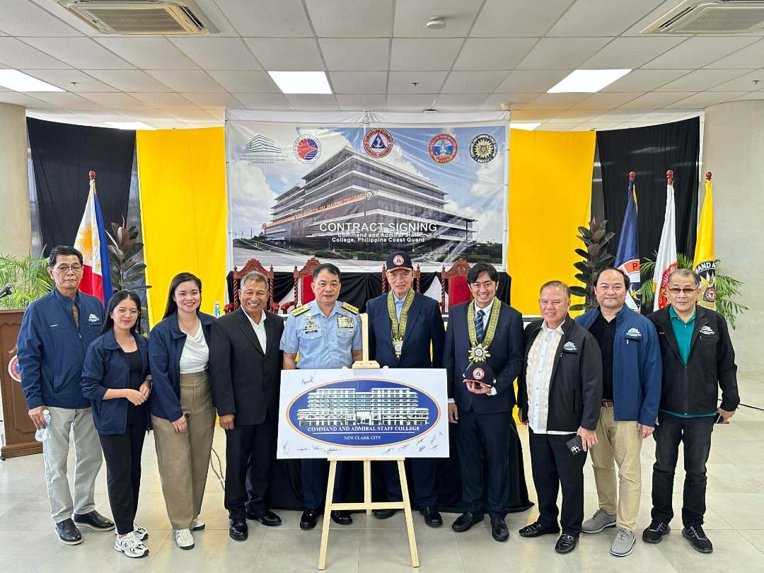 PCG to relocate Command, Admiral Staff College to New Clark City ...